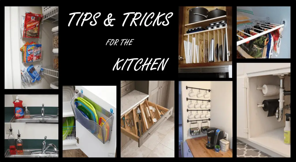 Kitchen Tips and Tricks - The DIY Life
