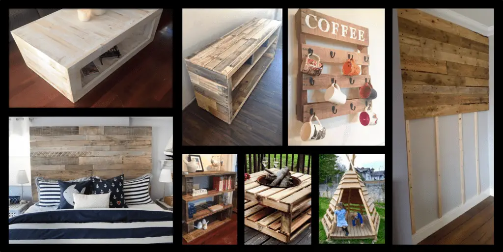 8 Creative Diy Pallet Projects Start Recycling Wood The Diy Life