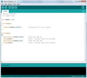 Getting Started With Arduino, Your First Sketch - The DIY Life