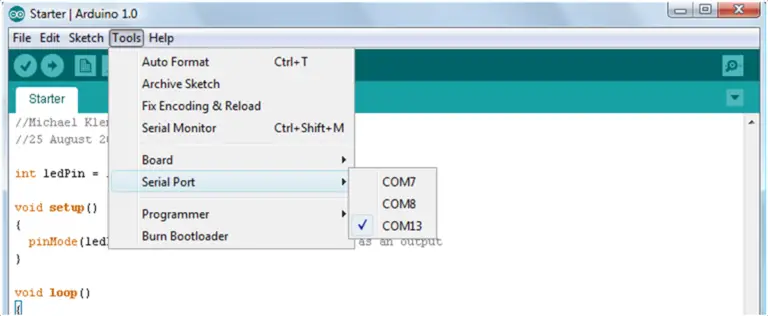 Getting Started With Arduino, Your First Sketch - The DIY Life