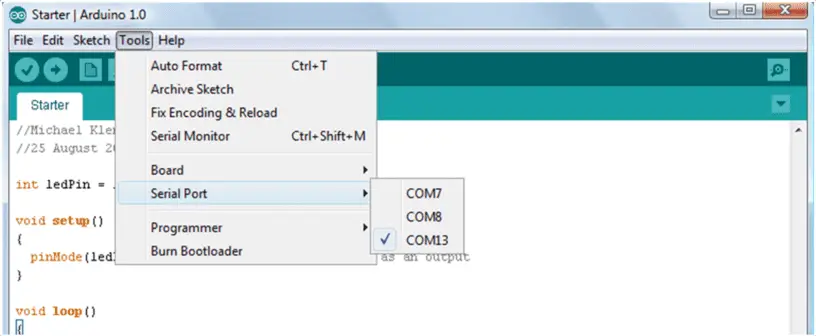 Getting Started With Arduino, Your First Sketch - The DIY Life