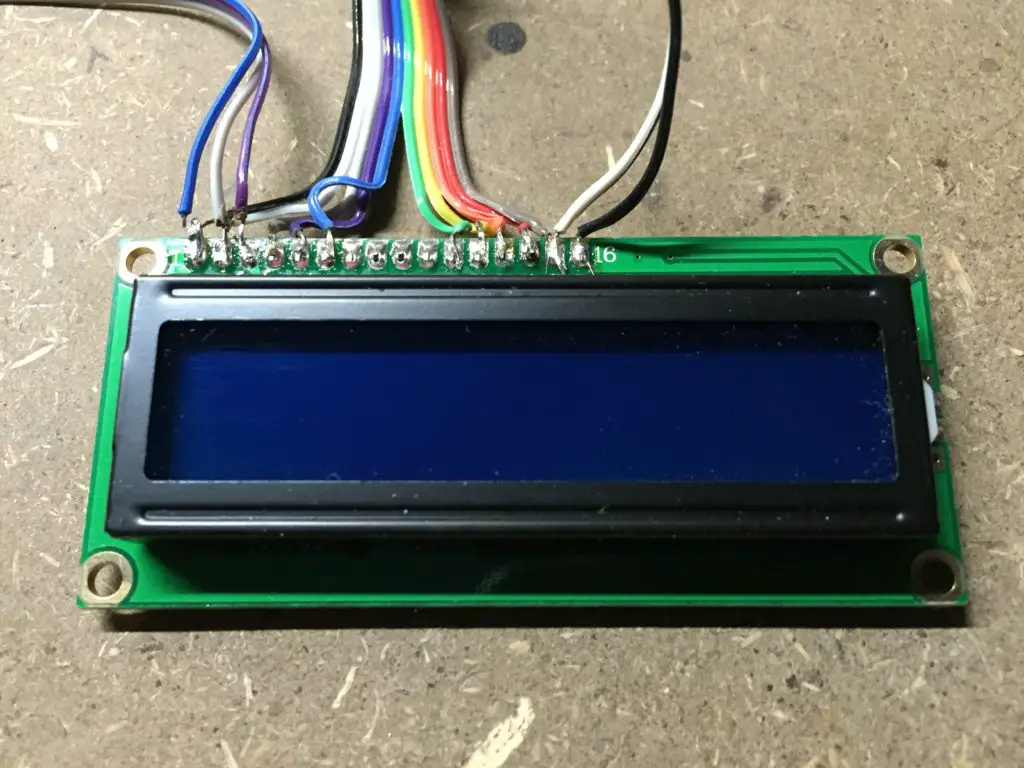 LCD Screen Connection to an Arduino - The DIY Life