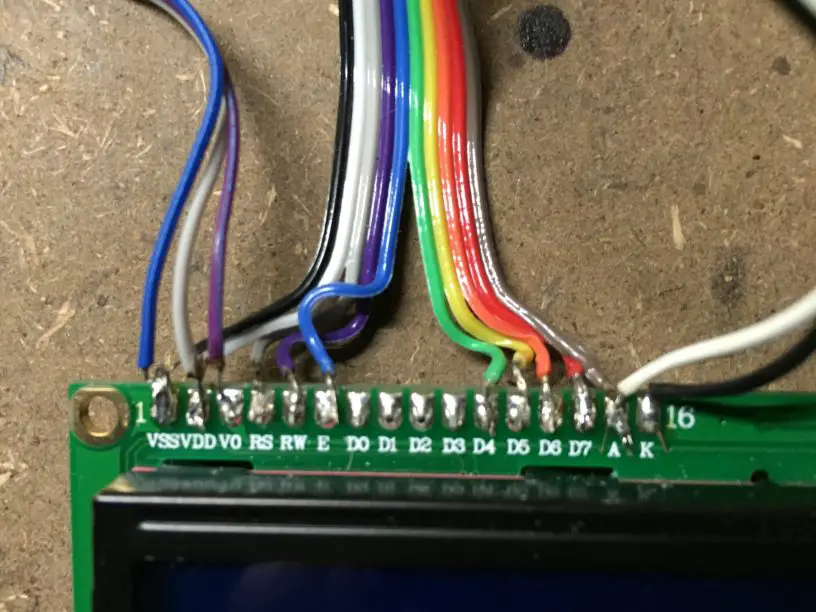 LCD Screen Connection to an Arduino - The DIY Life