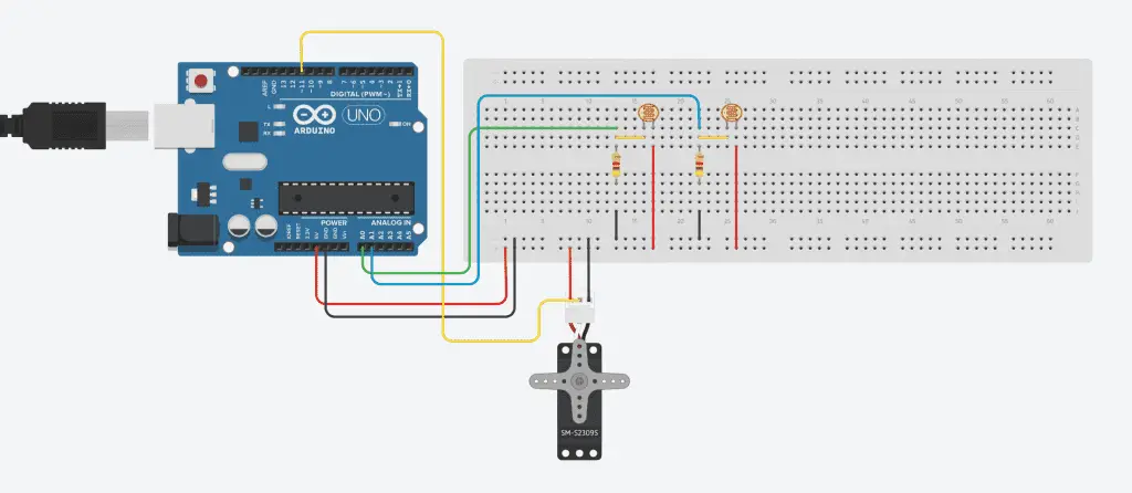 Arduino Solar Tracker, Get More From Your Solar Panels - The DIY Life