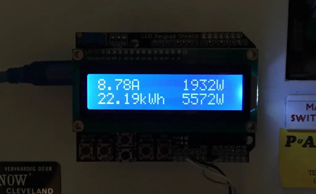 Simple Arduino Home Energy Meter - The DIY Life