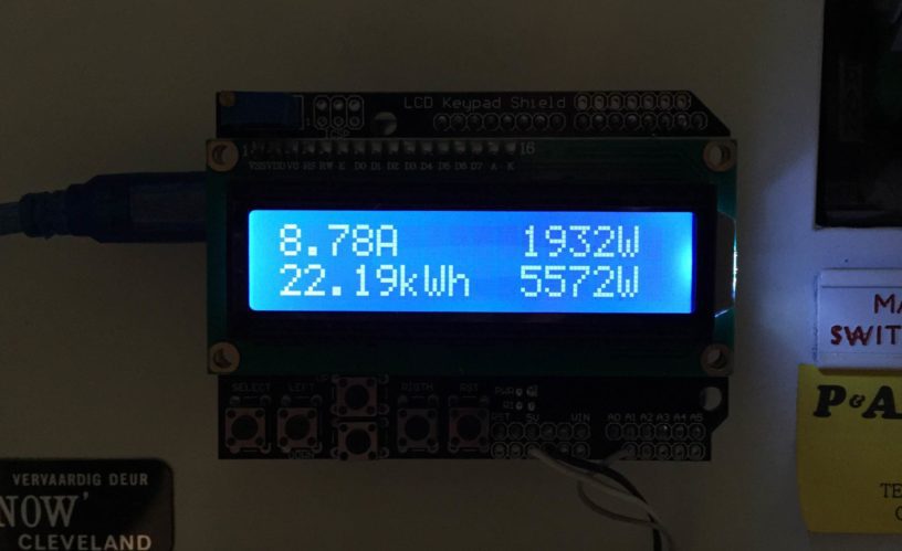 Simple Arduino Home Energy Meter - The DIY Life