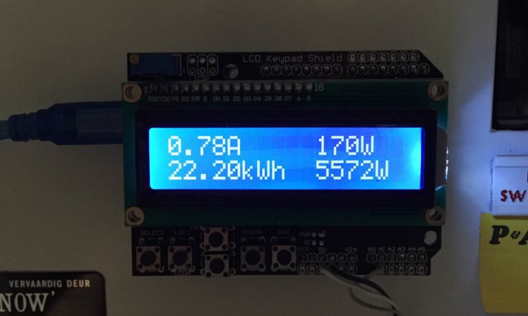 Simple Arduino Home Energy Meter - The DIY Life