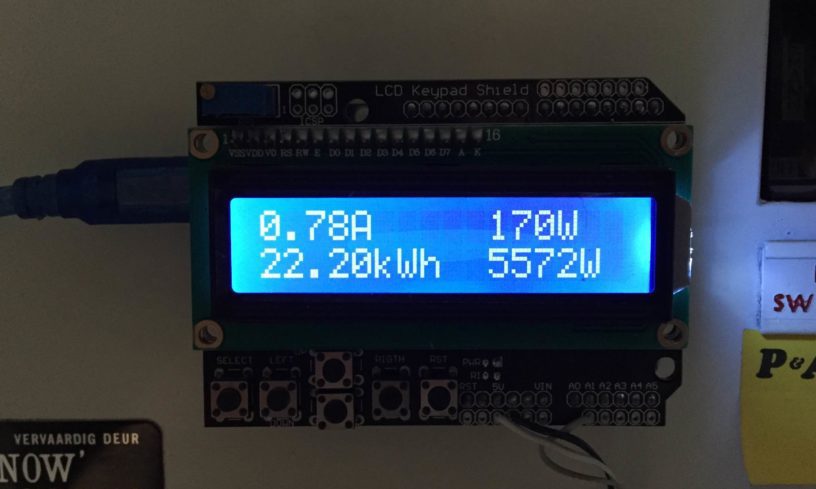Simple Arduino Home Energy Meter - The DIY Life