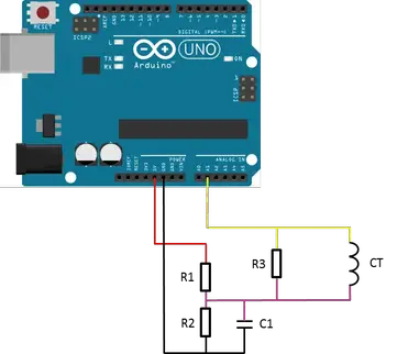 AC Energy Meter Using Arduino With Code And Circuit