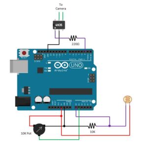 Arduino Lightning Camera Trigger - The DIY Life