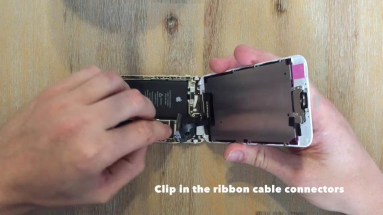 How To Replace A Shattered Screen on iPhone 6/6s - The DIY Life