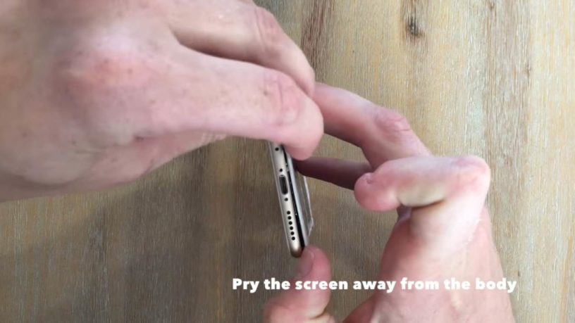 How To Replace A Shattered Screen on iPhone 6/6s - The DIY Life