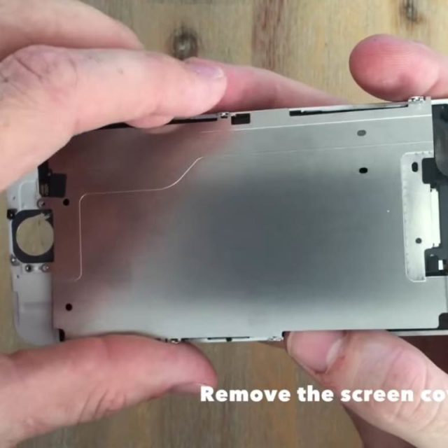 remove the screen plate screws - The DIY Life