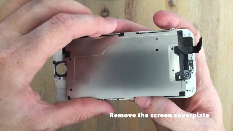 How To Replace A Shattered Screen on iPhone 6/6s - The DIY Life