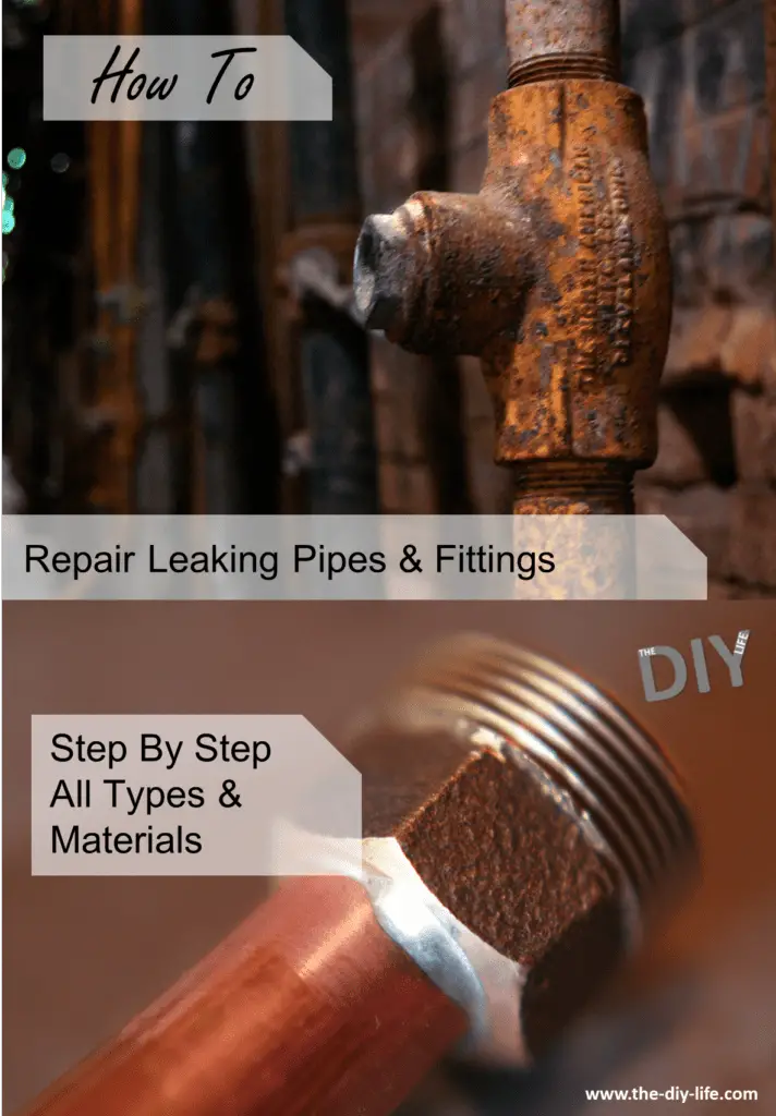 Repair A Leaking Plumbing Pipe Yourself, No Experience Required - The ...