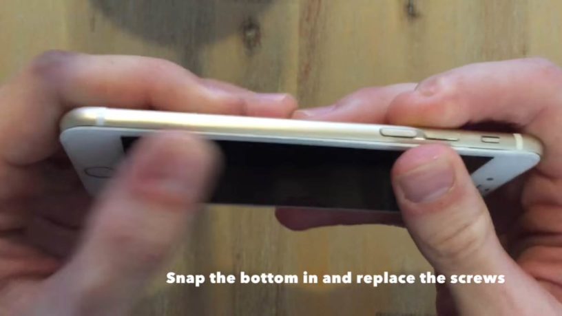 How To Replace A Shattered Screen on iPhone 6/6s - The DIY Life