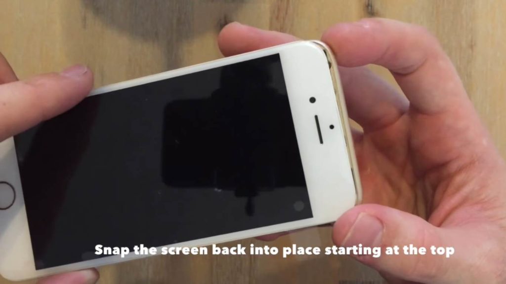 How To Replace A Shattered Screen on iPhone 6/6s - The DIY Life