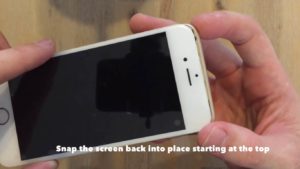 How To Replace A Shattered Screen on iPhone 6/6s - The DIY Life