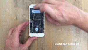 How To Replace A Shattered Screen on iPhone 6/6s - The DIY Life