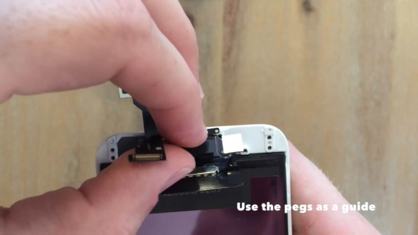 How To Replace A Shattered Screen on iPhone 6/6s - The DIY Life