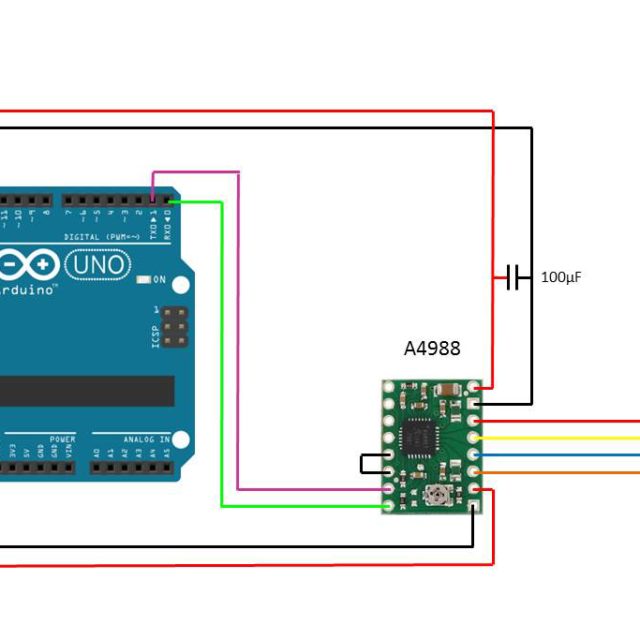 stepper motor wiring diagram - The DIY Life