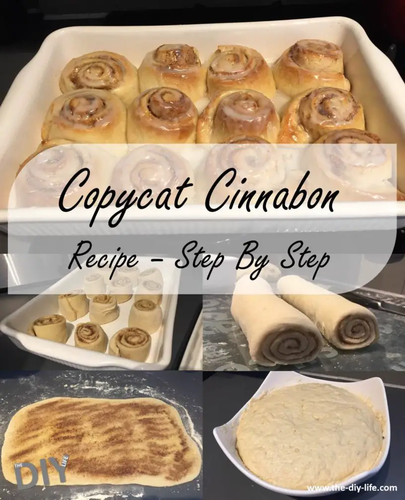 Cinnabon Copycat Recipe For Cinnamon Rolls - The DIY Life