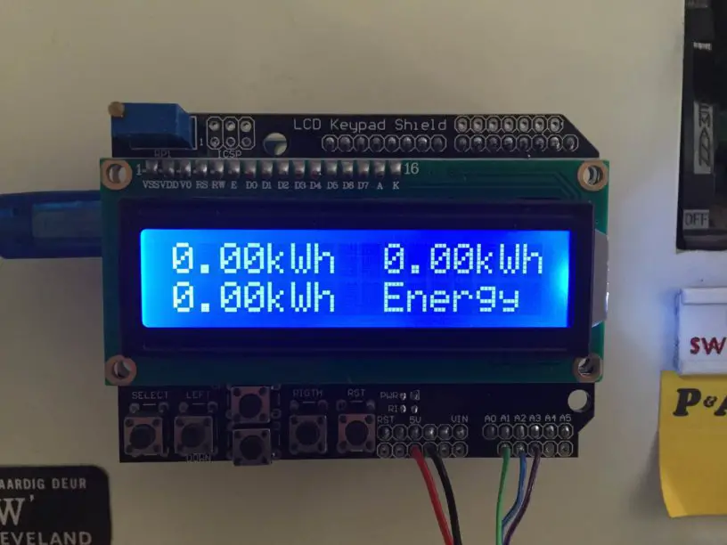 Simple 3 Phase Arduino Energy Meter - The DIY Life