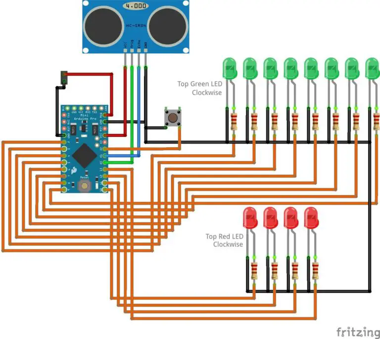 Arduino Parking Assistant, Perfect For A Small Garage - The DIY Life