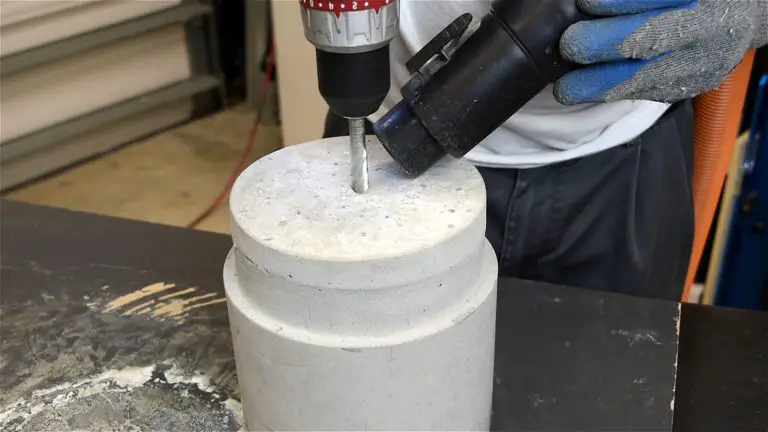 Diy Indoor And Outdoor Concrete Lamp The Diy Life