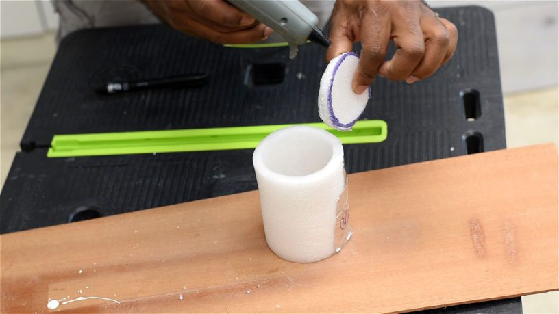 Diy Indoor And Outdoor Concrete Lamp The Diy Life