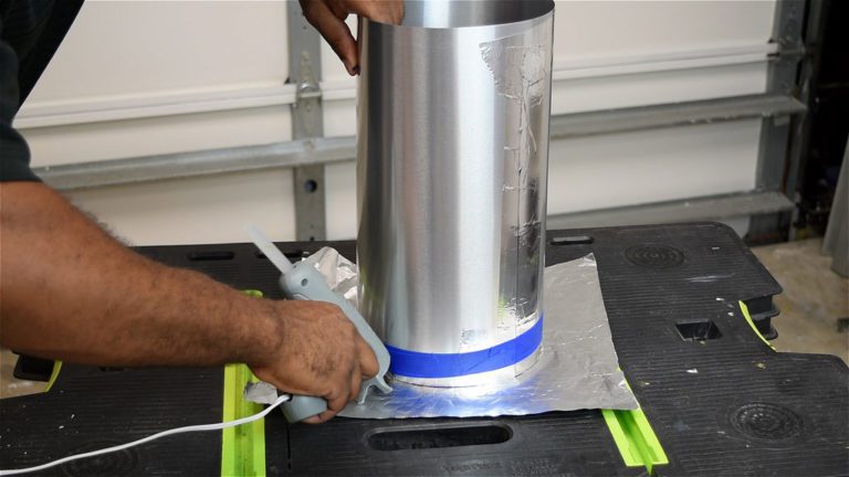 Diy Indoor And Outdoor Concrete Lamp The Diy Life