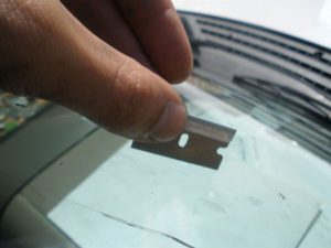 How To Repair A Chip In Your Windshield - The DIY Life