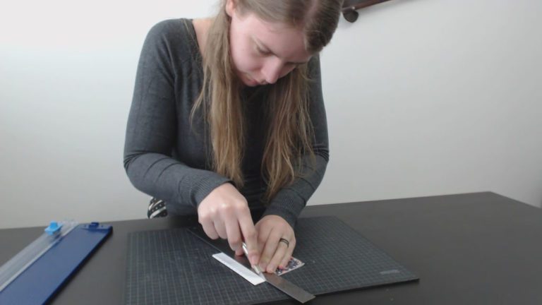 Make Your Own Stitched Pocket Notebook - The DIY Life