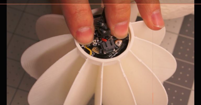 Arduino Based Phases Of The Moon Lamp - The DIY Life