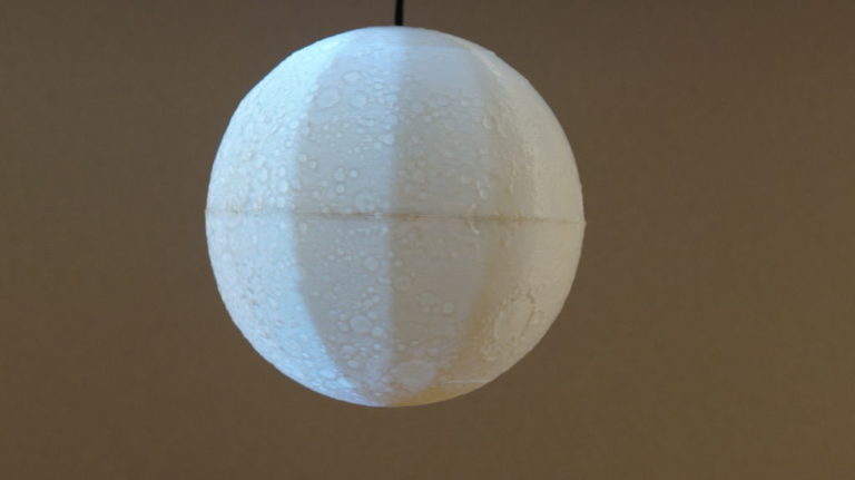 Arduino Based Phases Of The Moon Lamp - The DIY Life