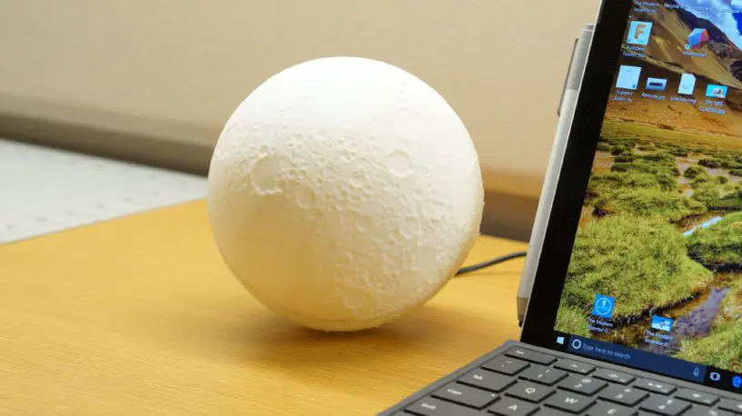 Arduino Based Phases Of The Moon Lamp - The DIY Life