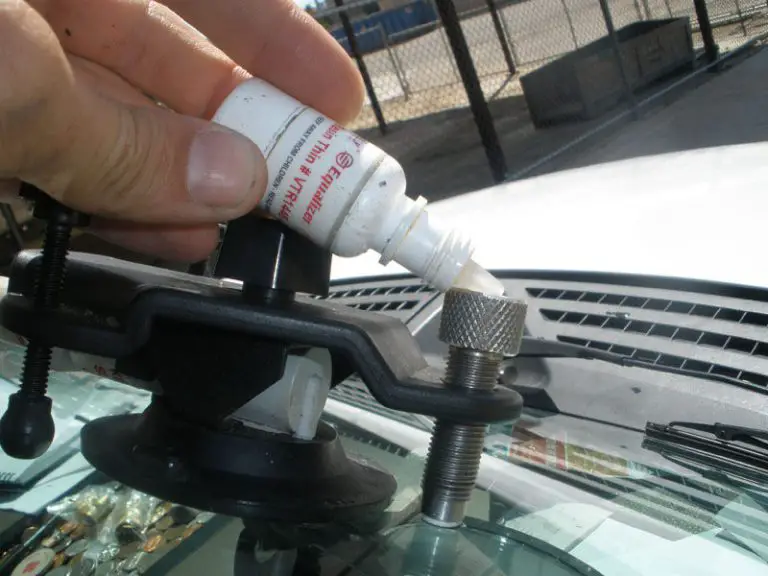 How To Repair A Chip In Your Windshield - The DIY Life