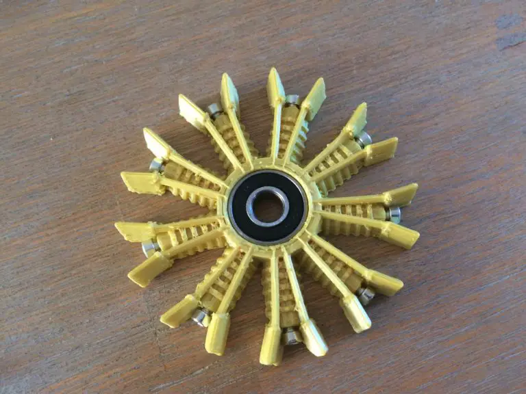 3D Print Your Own Radial Engine Fidget Spinner - The DIY Life
