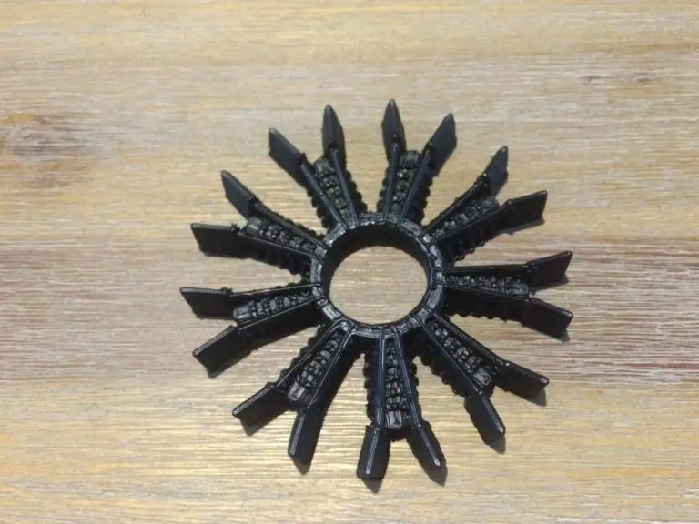 3D Print Your Own Radial Engine Fidget Spinner - The DIY Life