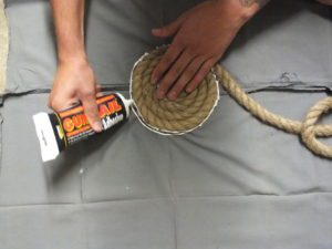 Make Your Own Jute Rope Rug - The DIY Life