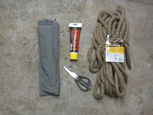 Make Your Own Jute Rope Rug - The DIY Life