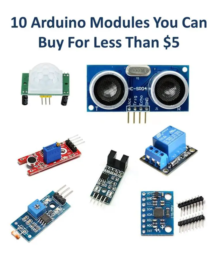 10 Arduino Sensor Modules You Can Buy For Less Than $5 - The DIY Life