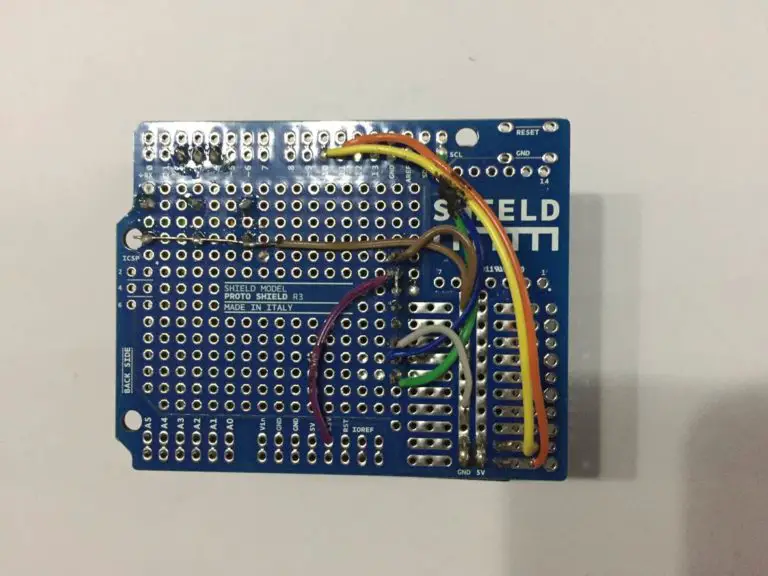 How To Connect An ADXL345 3 Axis Accelerometer To An Arduino - The DIY Life