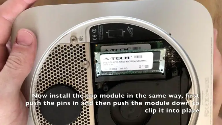 Upgrade Your 2011 Mac Mini To 16GB Of RAM - The DIY Life