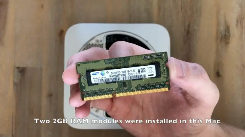 Upgrade Your 2011 Mac Mini To 16GB Of RAM - The DIY Life