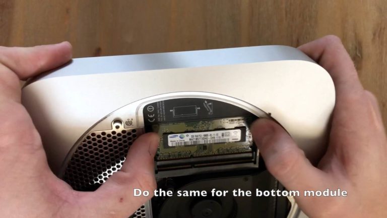 Upgrade Your 2011 Mac Mini To 16GB Of RAM - The DIY Life