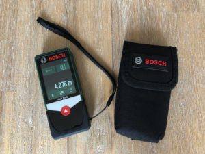 Bosch PLR 50 C Laser Distance Measurement Tool Review - The DIY Life