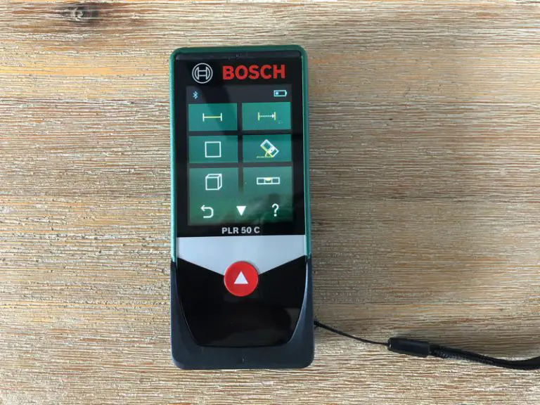Bosch PLR 50 C Laser Distance Measurement Tool Review - The DIY Life