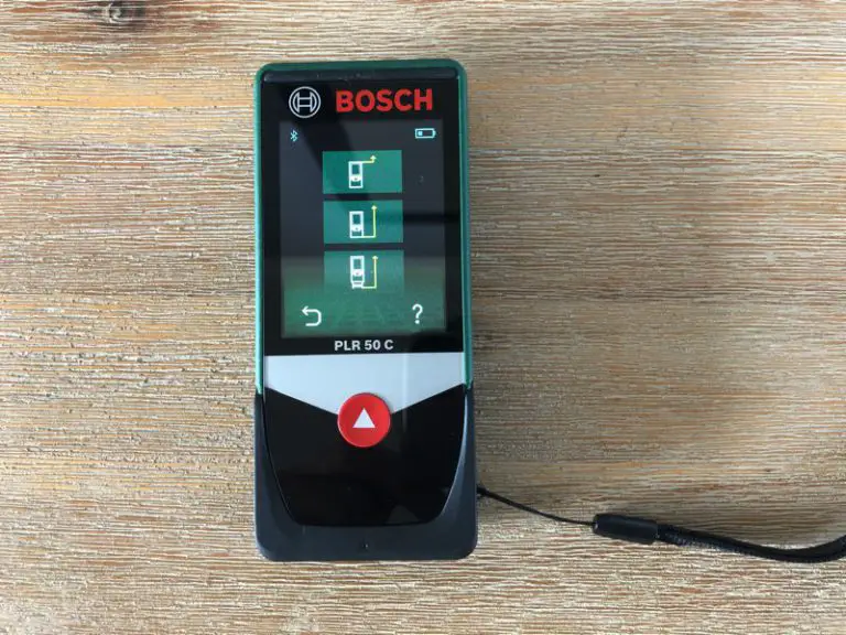 Bosch PLR 50 C Laser Distance Measurement Tool Review - The DIY Life