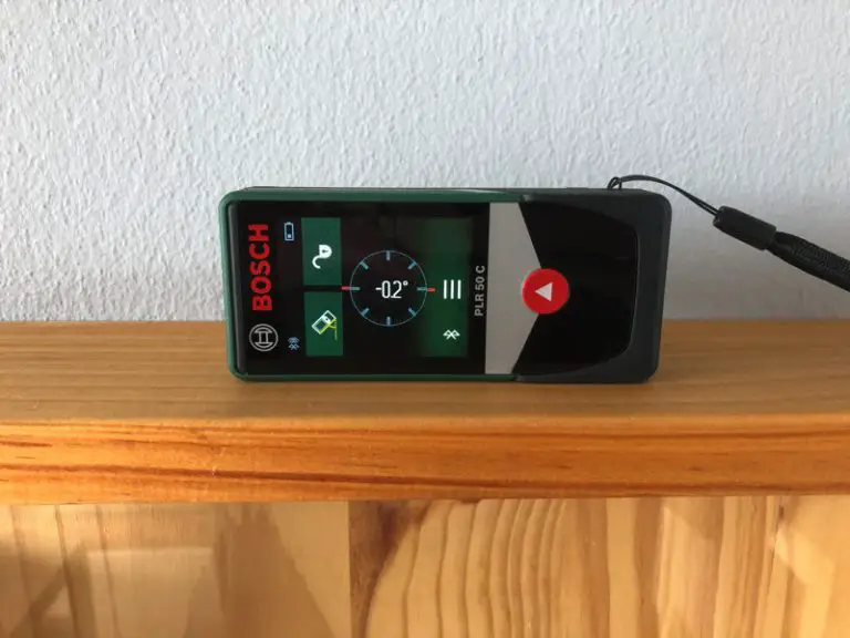 Bosch PLR 50 C Laser Distance Measurement Tool Review - The DIY Life